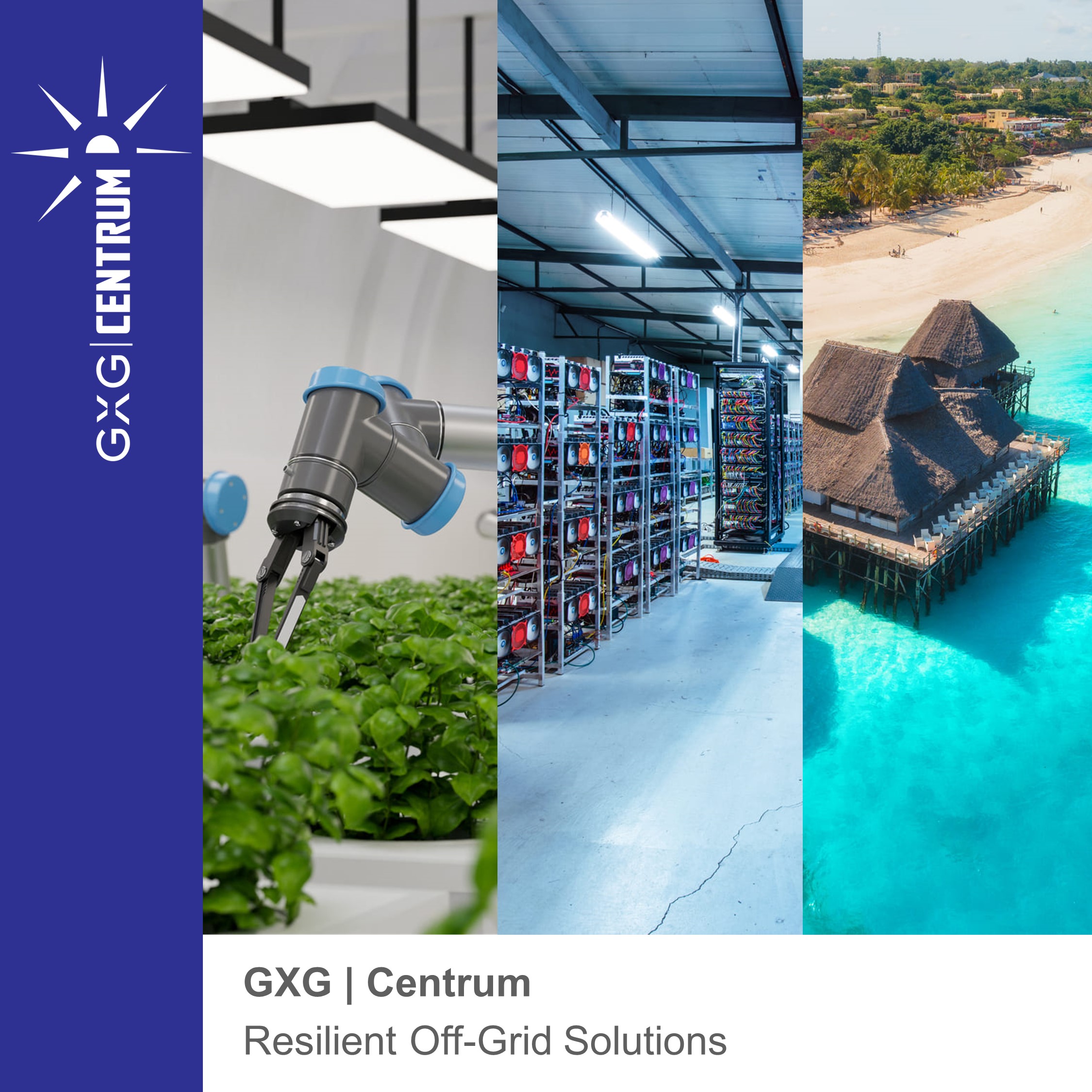 GXG | Centrum - Off Grid Power
